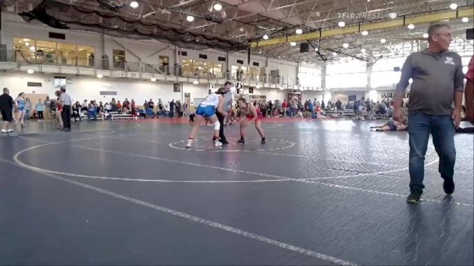 164 lbs Quarterfinal - Hailey Romero, Team MO vs Isabella Harris, Cleveland