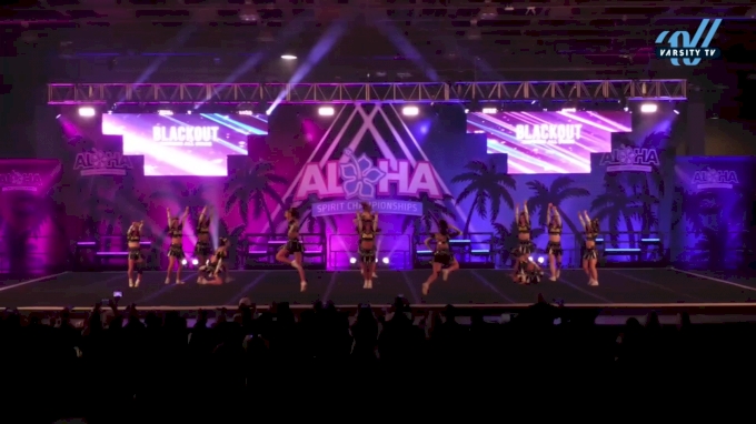 Express All Stars - Express Allstars Blackout Senior Coed Cheer [2025 L3 Senior Coed - D2 Day 1 ...