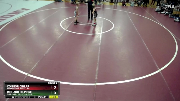 47 lbs Round 2 - Connor Cihlar, No Nonsense Wrestling vs Richard ...