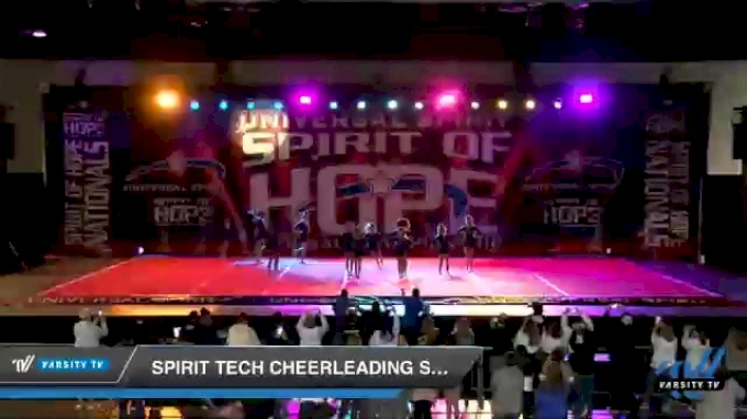 Spirit Tech Cheerleading Sapphire [2021 Junior 1 D2 Day 2] 2021 ...