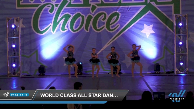World Class All Star Dance - Firecrackers Prep Jazz [2022 Tiny - Prep ...