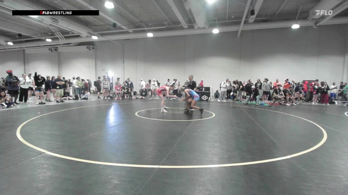 Champ. Round 2 - Malia Ottow, Ascend Wrestling Academy vs Emma ...