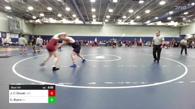 285 lbs Round Of 16 - Jason Canavan-Dwyer, Southern Maine vs Connor ...