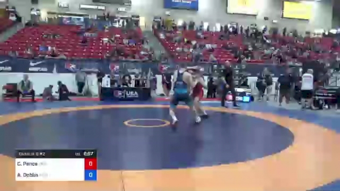82 kg Consi Of 8 #2 - Cole Pence, NMU-National Training Center vs Aaron ...