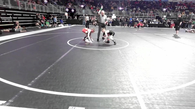 66 lbs Semifinal - Gage Carter, Ubasa Wrestling Academy vs Jackson ...