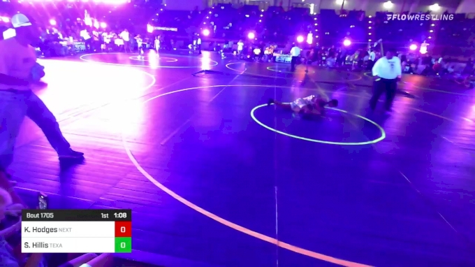 109 lbs Round Of 16 - Kylee Hodges, Next Level vs Scarlet Hillis, Texas ...