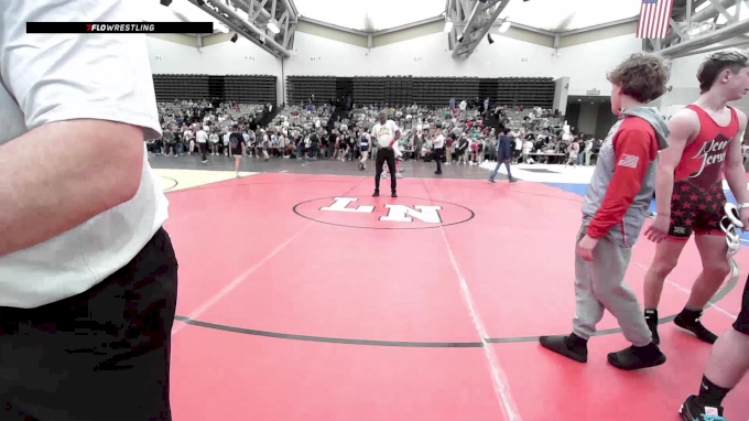 102-I lbs Consi Of 16 #2 - Holden Ward, Rocky Point vs Geno DiJoseph ...
