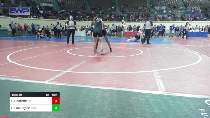 108 lbs Round Of 16 - Feliciti Doolittle, F D MOON vs Lakyn Farrington ...