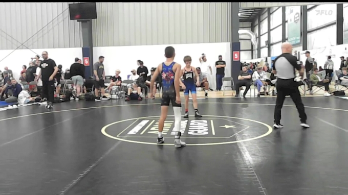 80 lbs Rr Rnd 8 - Judson Ross, Patriot USA WC - K8 vs Masten Felix, Mat ...