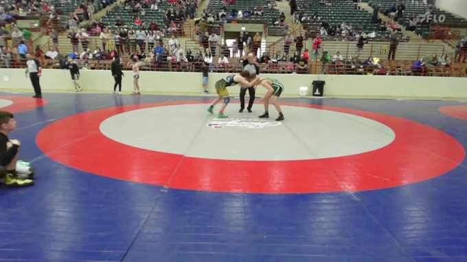 135 lbs Consi Of 4 - Jason Kidwell, Georgia vs Trey Silva, Franklin ...