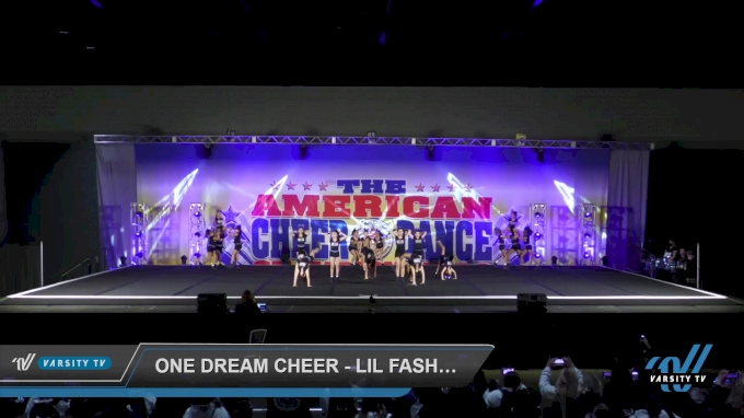 One Dream Cheer - Lil Fashionistas [2022 L1 Performance Recreation - 10 and Younger (NON) Day 2 ...