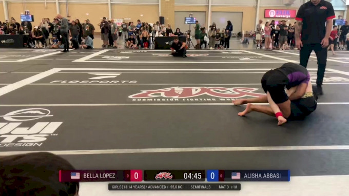 Bella Lopez vs Alisha Abbasi 2025 ADCC Oklahoma City Open