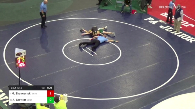 112 lbs Final - Mimi Skowronski, Seneca Valley vs Abby Stettler ...