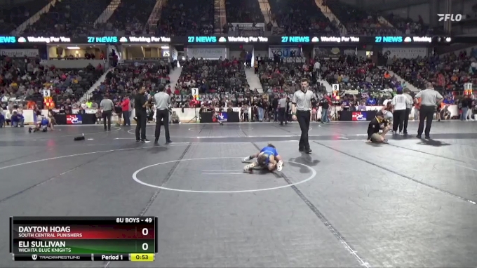 49 lbs Semifinal - Dayton Hoag, South Central Punishers vs Eli Sullivan ...