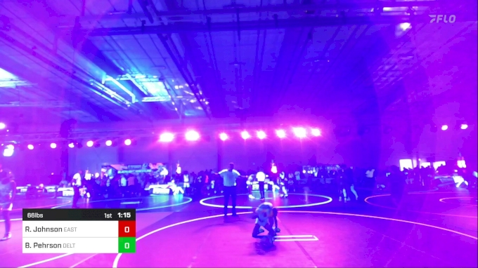 66 lbs Rr Rnd 5 - Ryker Johnson, Eastern Oregon Elite Wrestling vs ...
