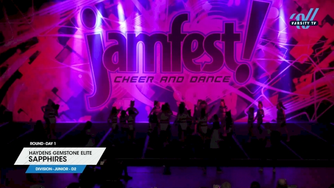 The Cheer Gems - Sapphires [2024 L2.1 Junior - PREP - D2 Day 1] 2024 ...