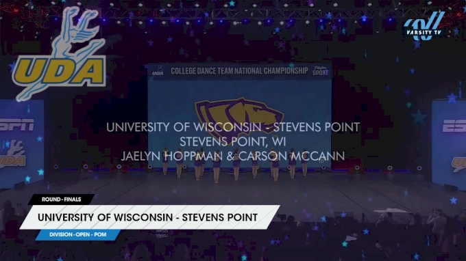 University of Wisconsin - Stevens Point [2025 Open - Pom Finals] 2025 ...