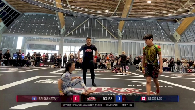 Rai Quinata vs Reese Lee 2024 ADCC Vancouver Open