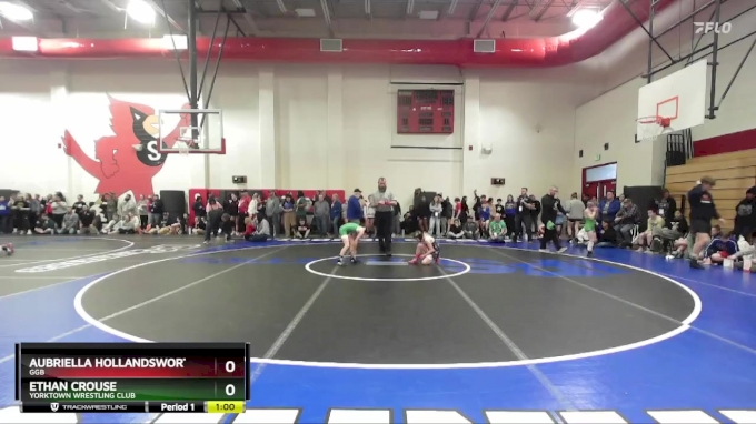 67 lbs 3rd Place Match - Aubriella Hollandsworth, GGB vs Ethan Crouse ...