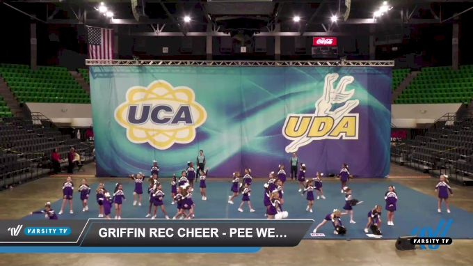 Griffin Rec Cheer - Pee Wee Silver [2022 Traditional Rec AFF - 8U Day 1 ...