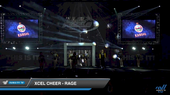 Xcel Cheer - Rage [2019 - Senior - Club 3 Day 1] 2019 US Finals Kansas City