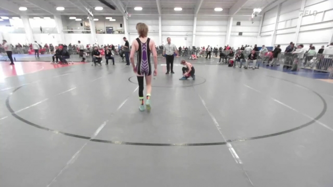 100 lbs Round Of 16 - Dylan Wright, Milford MA vs Kylan Berry, Marshwood ME