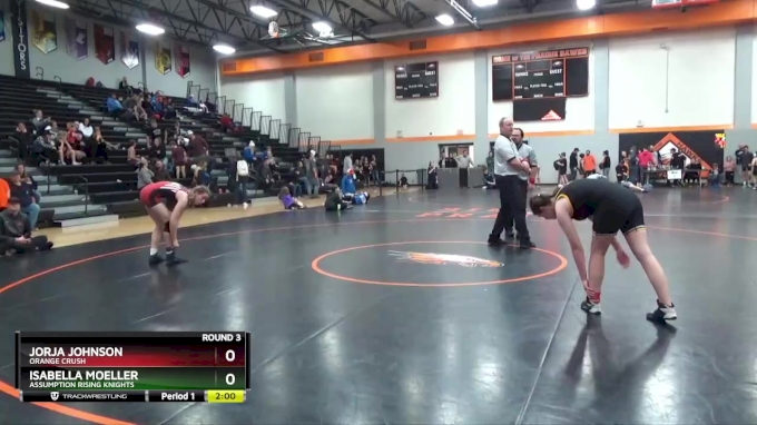 GJ-4 lbs Round 3 - Isabella Moeller, Assumption Rising Knights vs Jorja ...