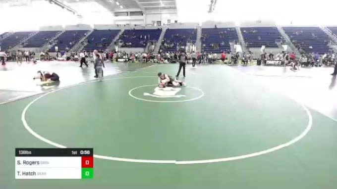 138 lbs Consi Of 8 #1 - Sebastian Rogers, Grindhouse WC vs Travis Hatch ...