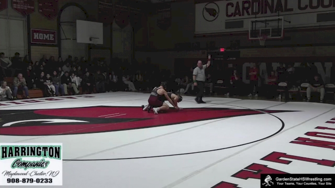 165 lbs Chad McConnell, Pompton Lakes vs Lucas Marty, Glen Rock