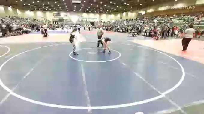 123 lbs Rr Rnd 2 - Gwenna Mitchell, Silverback WC vs Bailey Chafin ...