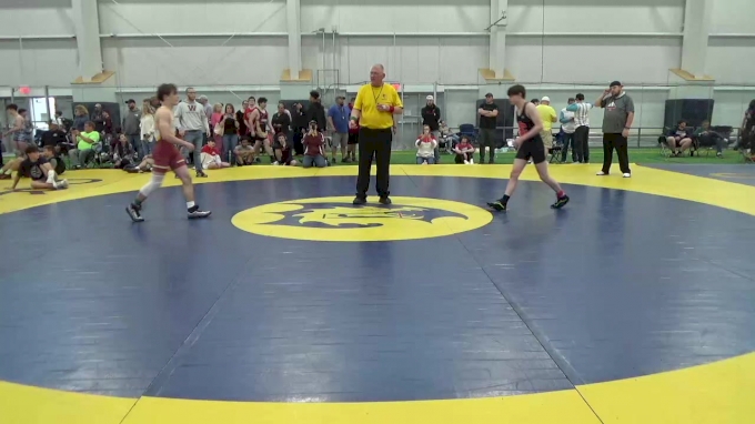 C-120 lbs Consi Of 16 #1 - Kaiden Nottingham, KY vs Aiden Meeks, WV