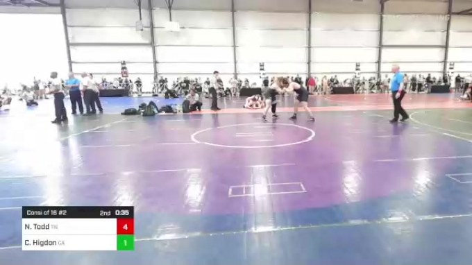Replay: Mat 30 - 2022 NHSCA High School Nationals | Mar 26 @ 9 AM