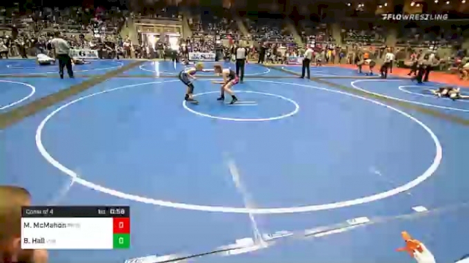 91 lbs Consolation - Maddison McMahon, Prodigy Wrestling vs Brooklynn ...