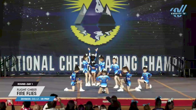 Flight Cheer - Fire Flies [2023 CC: L1 - U8 Prep Day 1] 2023 Sea to Sky ...