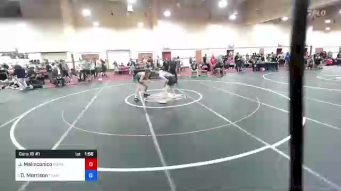62 kg Cons 16 #1 - Jack Malinconico, Poway Wrestling vs Drake Morrison ...