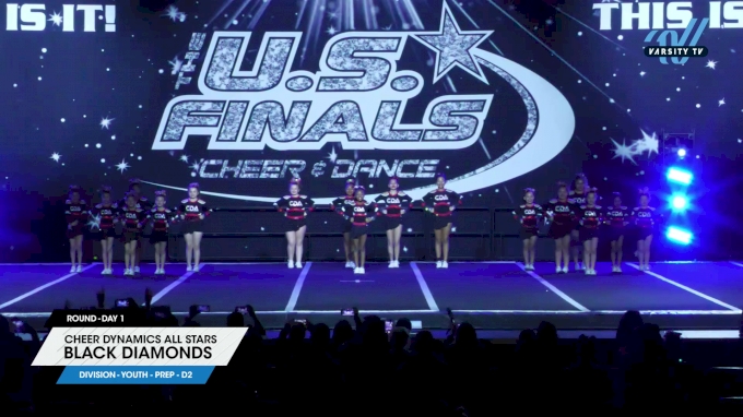 Cheer Dynamics All Stars - black diamonds [2024 L2.1 Youth - PREP - D2 ...
