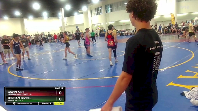 113 lbs Round 4 (10 Team) - Gavin Ash, Monrovia Bulldogs vs Jordan ...