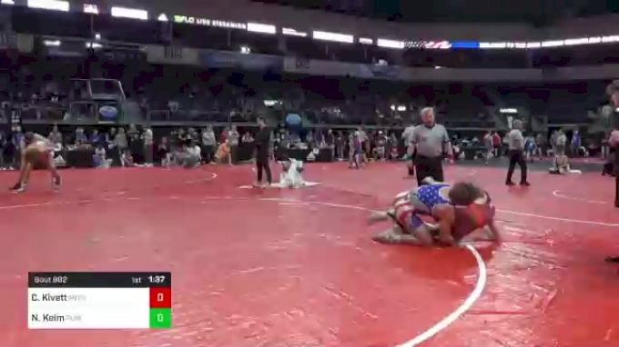 174 lbs 3rd Place - Collyn Kivett, Neosho Wrestling vs Nick Keim ...