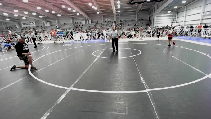 90 lbs Rr Rnd 1 - Dylan Daugherty, Cali Red vs Jayden Prosseda, Ride ...