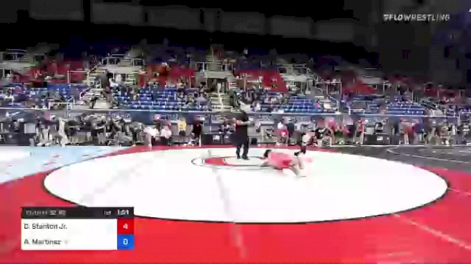 126 lbs Consi Of 32 #2 - Carlos Stanton Jr., Arizona vs Anastacio ...