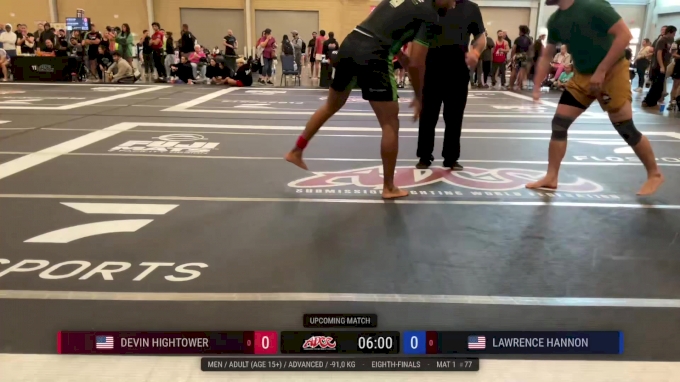 Devin Hightower vs Lawrence Hannon 2025 ADCC Oklahoma City Open