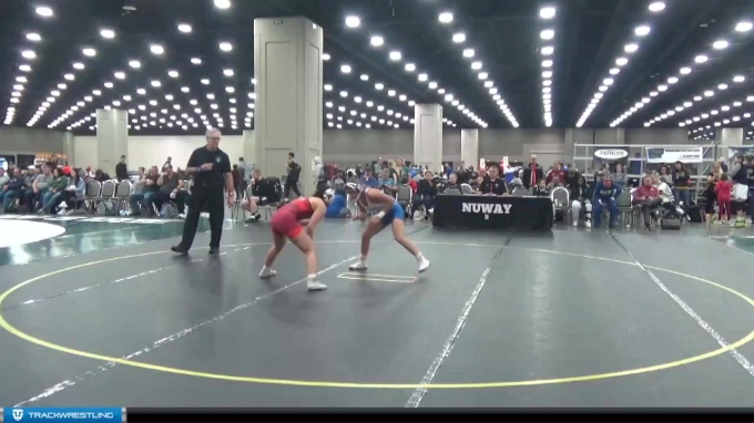 109 lbs Quarters & 1st Wb (16 Team) - Isabella Morales, Colorado Mesa ...