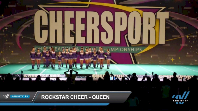 Rockstar Cheer - Queen [2022 Day 1] 2022 CHEERSPORT National ...