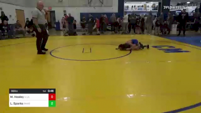 66 lbs Final - Madison Healey, X-Calibur vs Lawson Sparks, Rambler WC