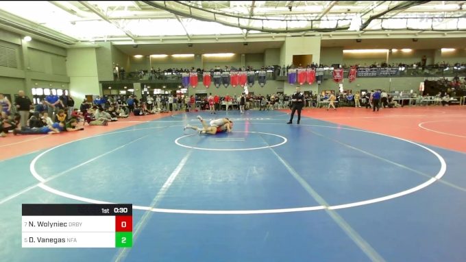 144 lbs Consi Of 8 #2 - Nathan Wolyniec, Derby/Oxford/Holy Cross vs ...