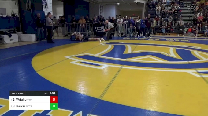 172 lbs Semifinal - Gage Wright, Parkersburg South-WV vs Holden Garcia ...