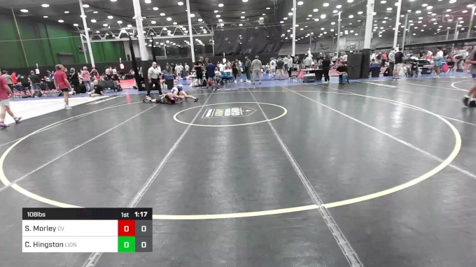 108 lbs Rr Rnd 4 - Sean Morley, Conestoga Valley vs Christopher ...