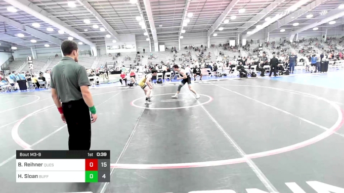 132 lbs Round Of 16 - Blake Reihner, Quest School Of Wrestling vs ...