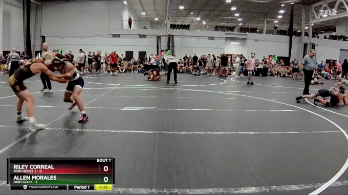 106 lbs Semis (4 Team) - Allen Morales, Ohio Gold vs Riley Correal ...