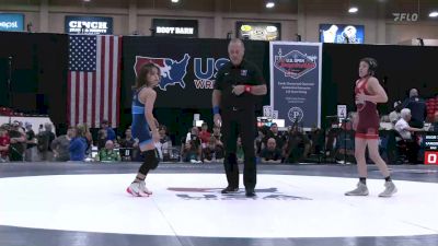 38 kg Final - Chase Karenbauer, Bad Karma Wrestling Club vs Connor ...